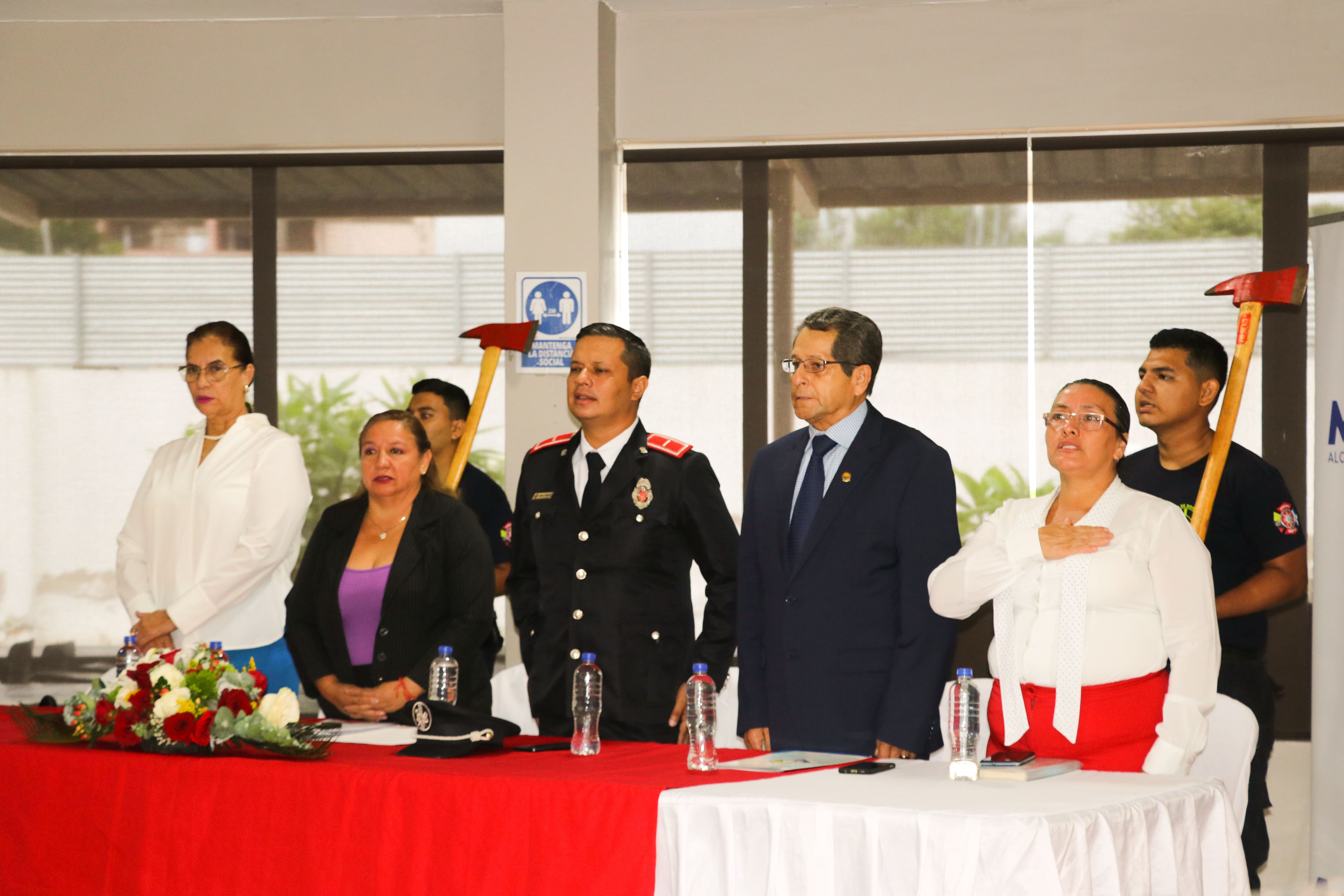 Cuerpo de Bomberos Manta